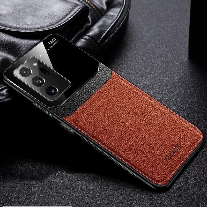 [FREE SHIPPING] LUXURY LEATHER CASE FOR SAMSUNG NOTE 20 ULTRA – Clair